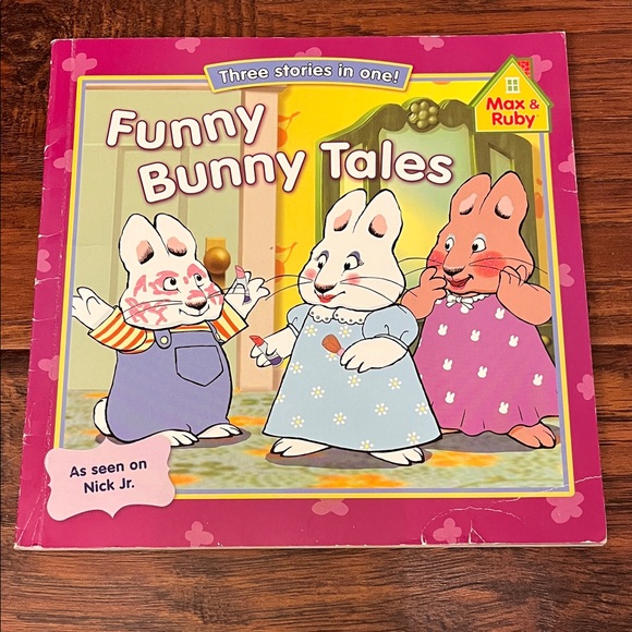 Max and Ruby | Toys | Pick 5 2 Max Ruby Funny Bunny Tales Childrens ...